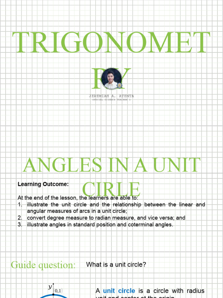 Trigonometry | PDF | Trigonometric Functions | Angle