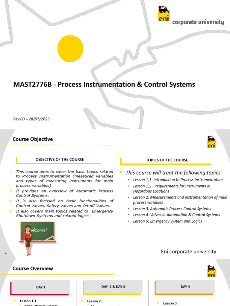 Process Control & Instrumentation | PDF | Actuator | Valve