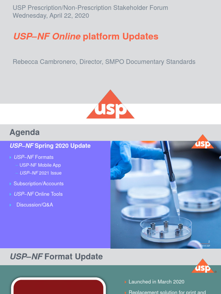 Uspnf Online Platform Updates | PDF | Online And Offline | Computing