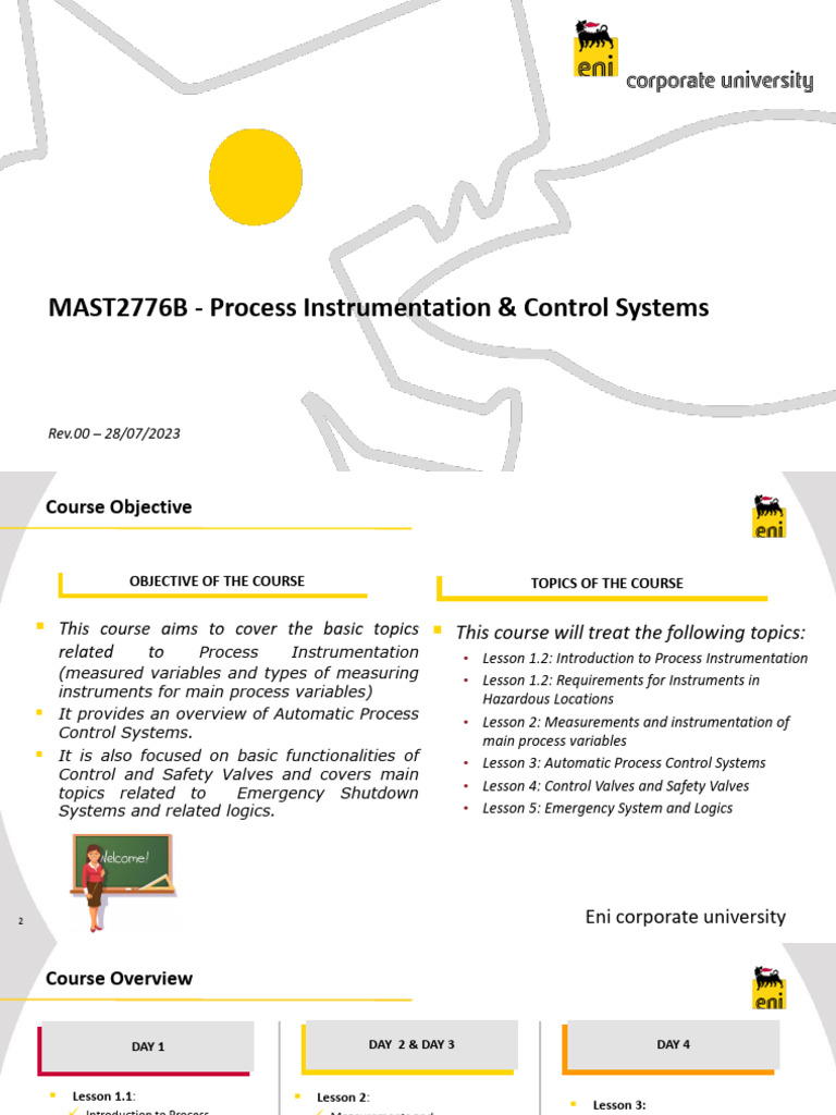 MAST2776B Process Instrumentation TS Lesson 3 Rev.00 | PDF | Programmable Logic Controller ...