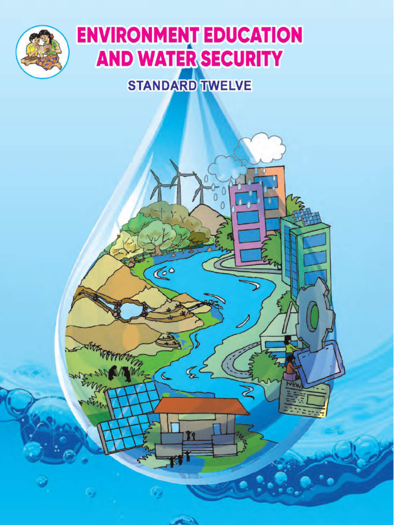 MSBSHSE Class 12 Environment Education and Water Security Textbook 2022 ...
