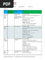 Cambridge Lesson Plan Template | PDF