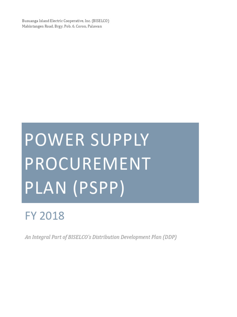 2018-2027 Biselco PSPP | PDF | Electrical Grid | Power Station