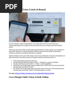 Tutorial Download Invoice Di PLN Mobile | PDF