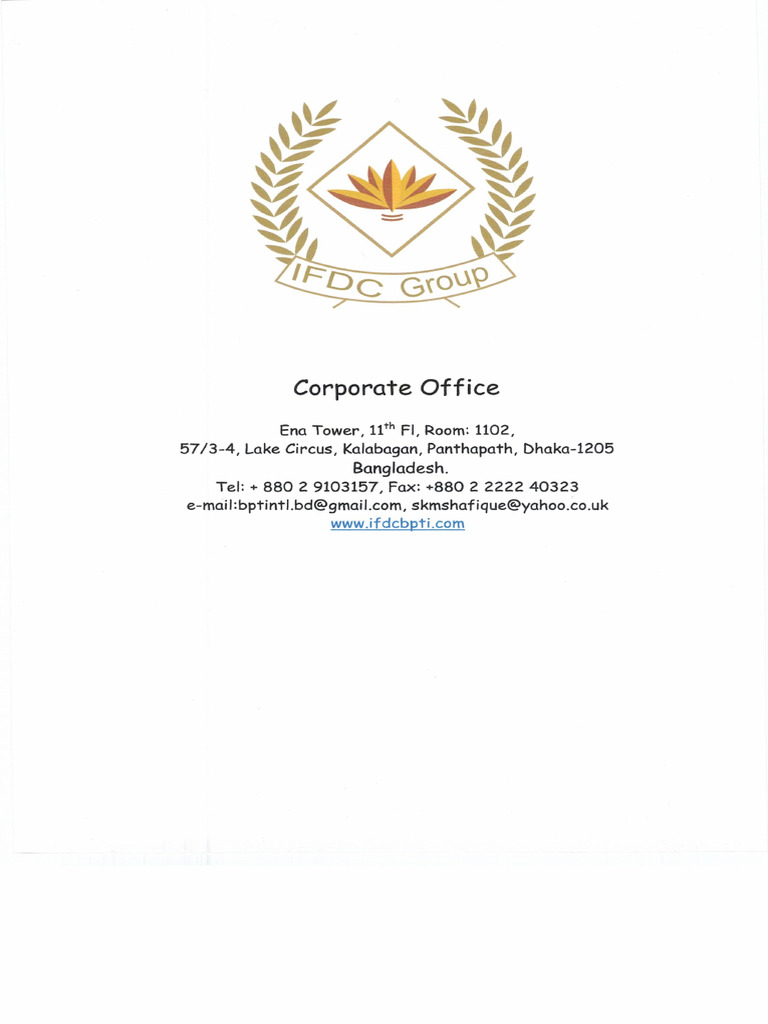 23 05 23 IFDC Profile | PDF