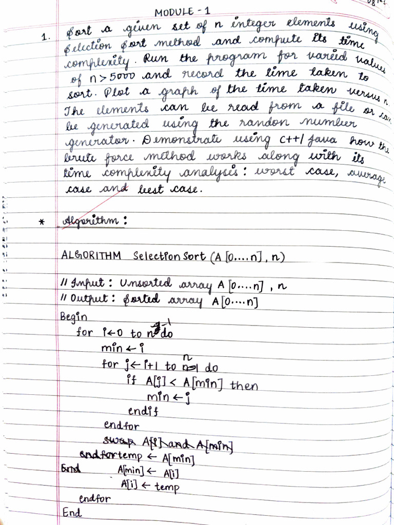 Adobe Scan 19-Jul-2023 | PDF | Combinatorics | Algorithms And Data Structures