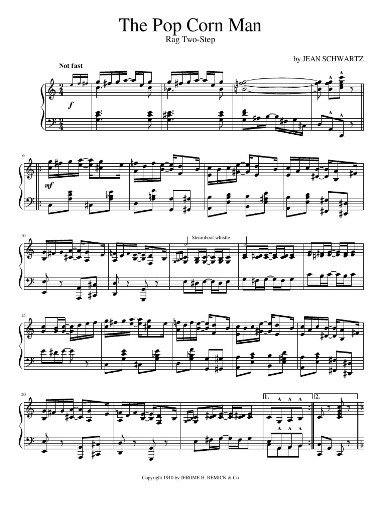 The Popcorn Man 1910 | PDF | Maize | Popcorn