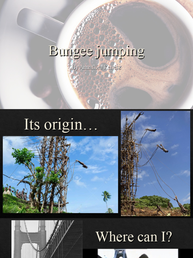 Bungee Jumping | PDF
