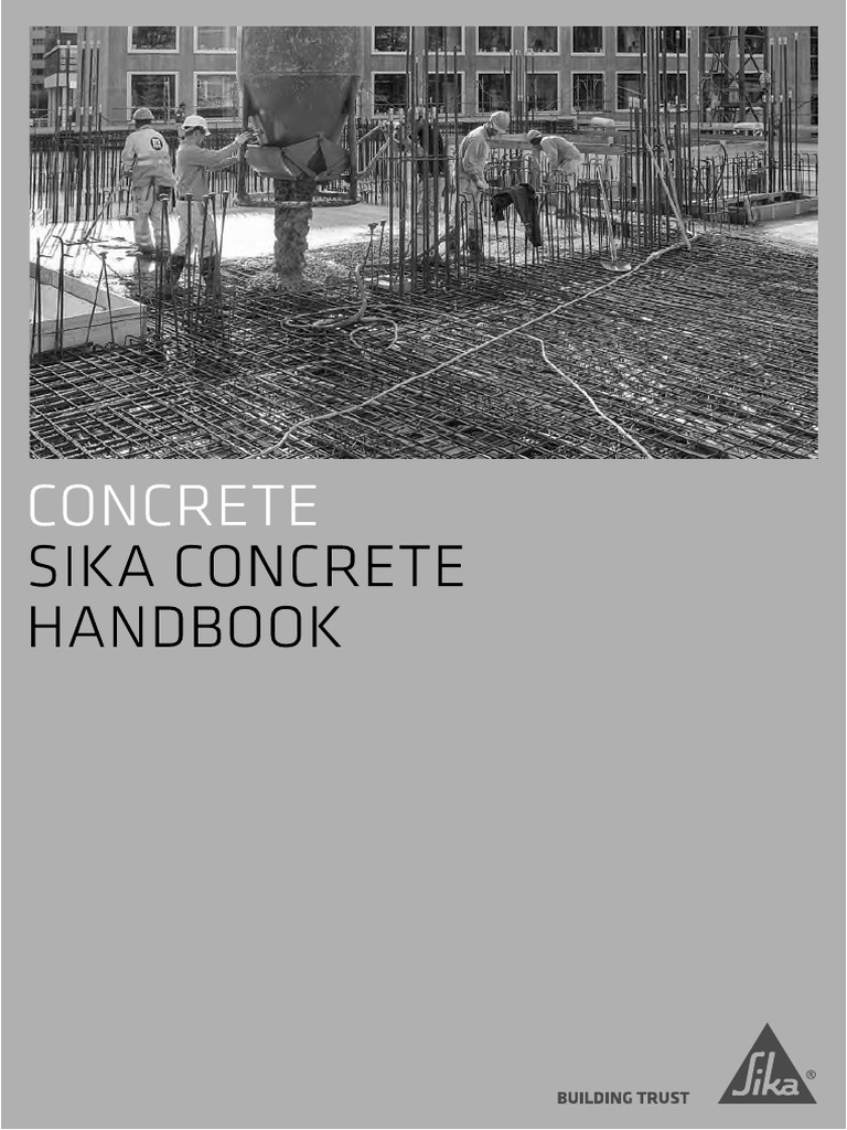 Sika Concrete Handbook | PDF