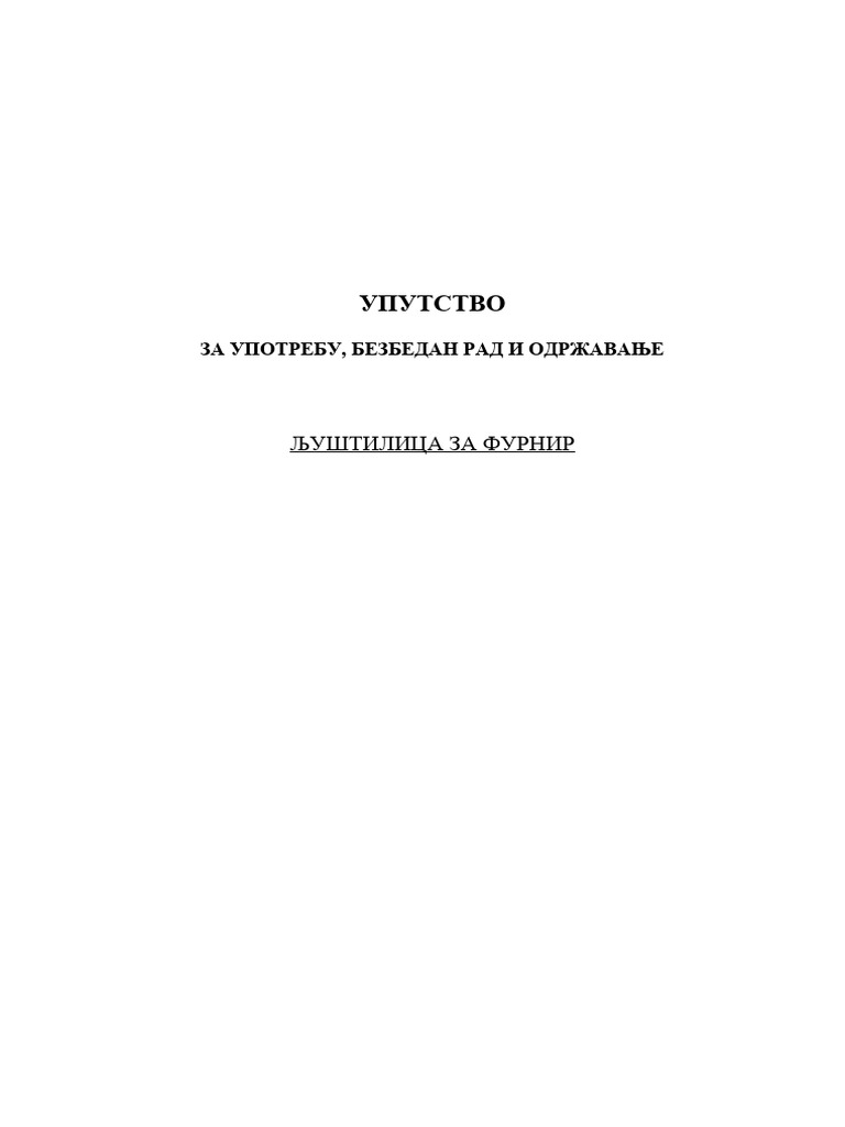 Ljustilica Za Furnir | PDF Ljustilica Za Furnir | PDF