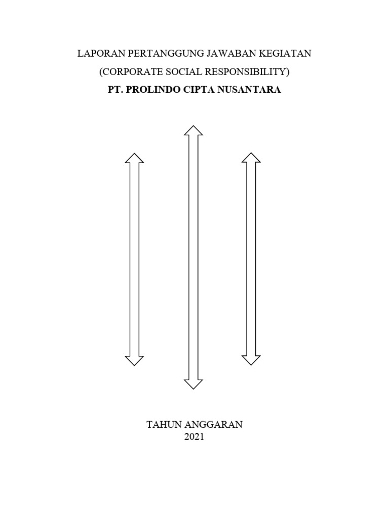 Laporan CSR PT Prolindo 2021 | PDF