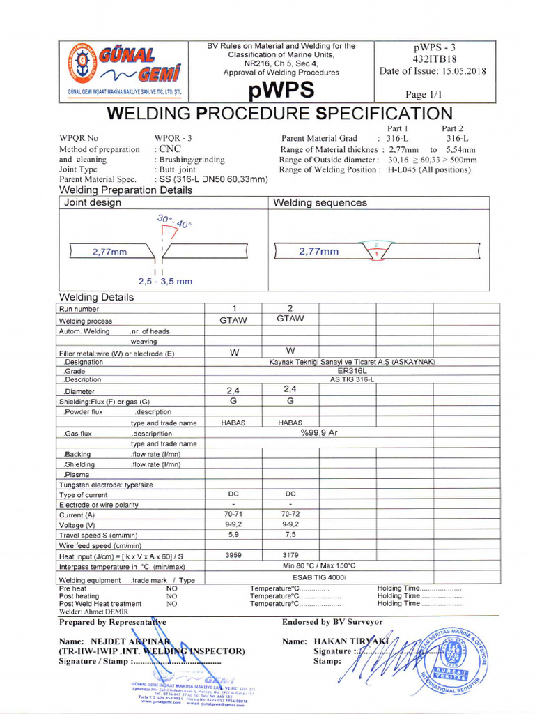 WPQR 3 | PDF