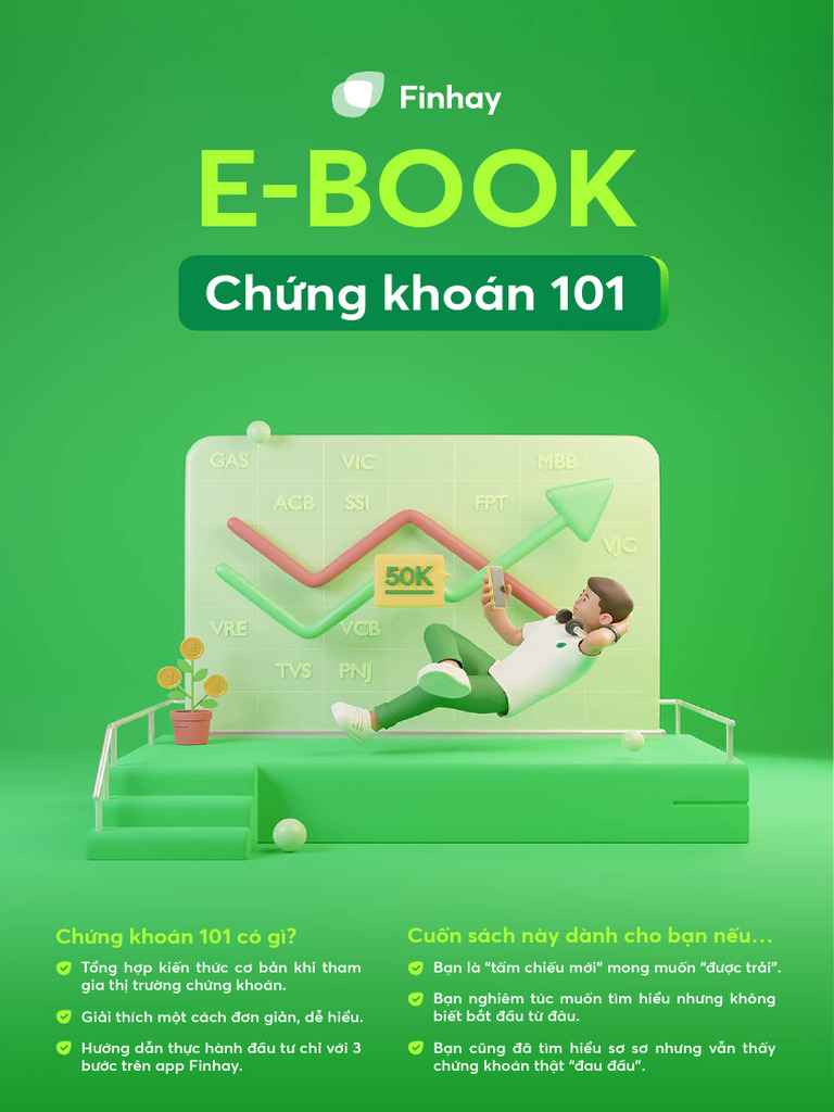Chứng Khoán 101 - Tổng Hợp Kiến Thức Cơ Bản - v2.0 - 2.25MB | PDF