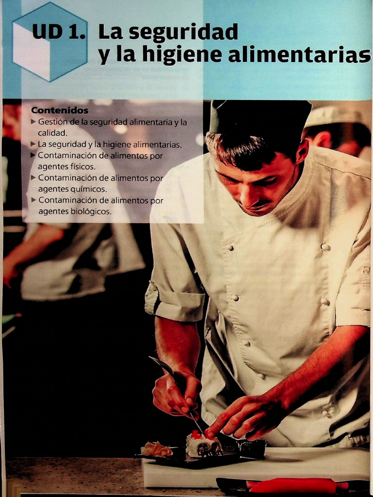 U.D. 1 - La Seguridad y La Higiene Alimentarias | PDF