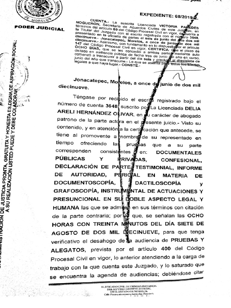 Expediente Civil-2 | PDF