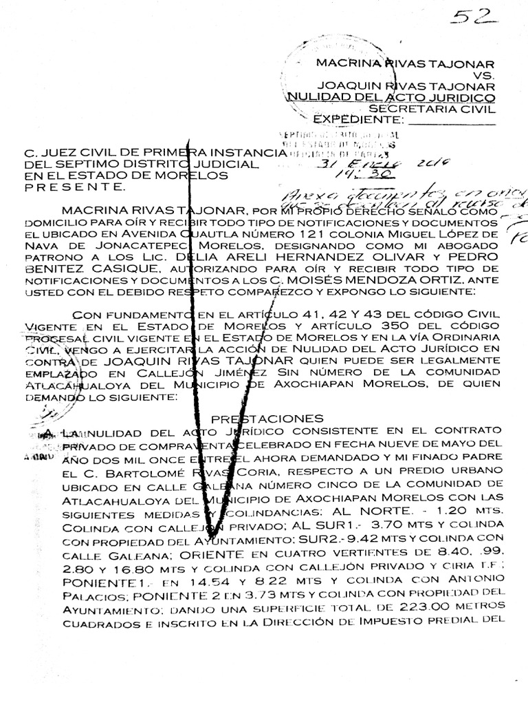 Expediente Civil-1 | PDF