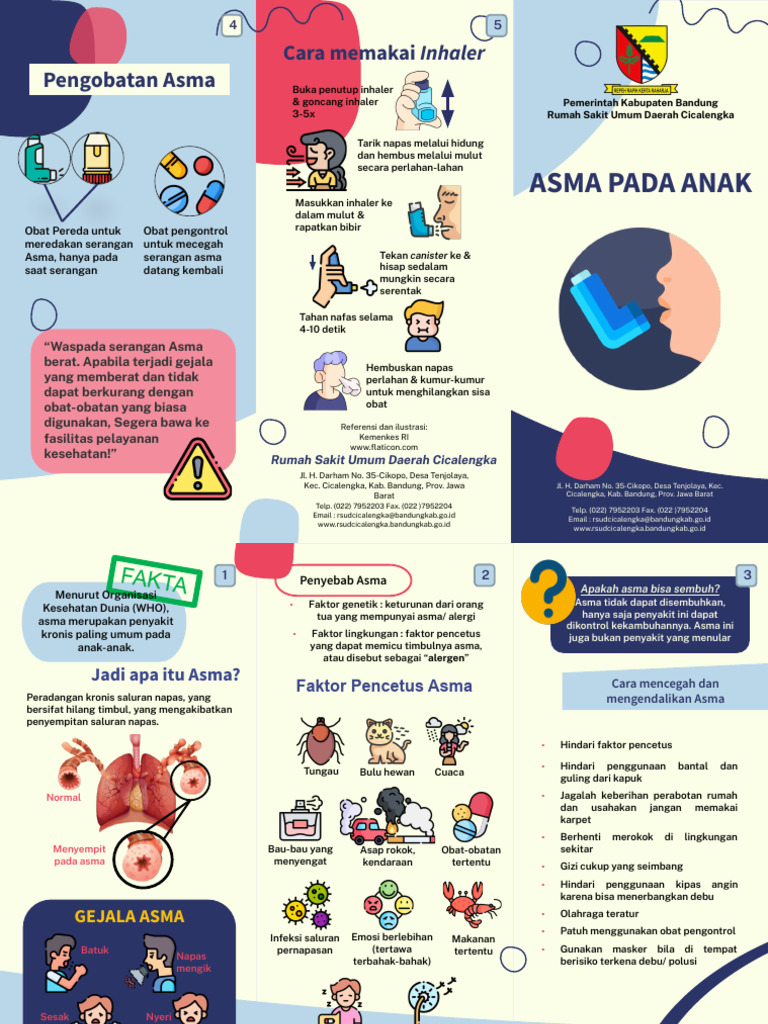 Asma Pada Anak | PDF