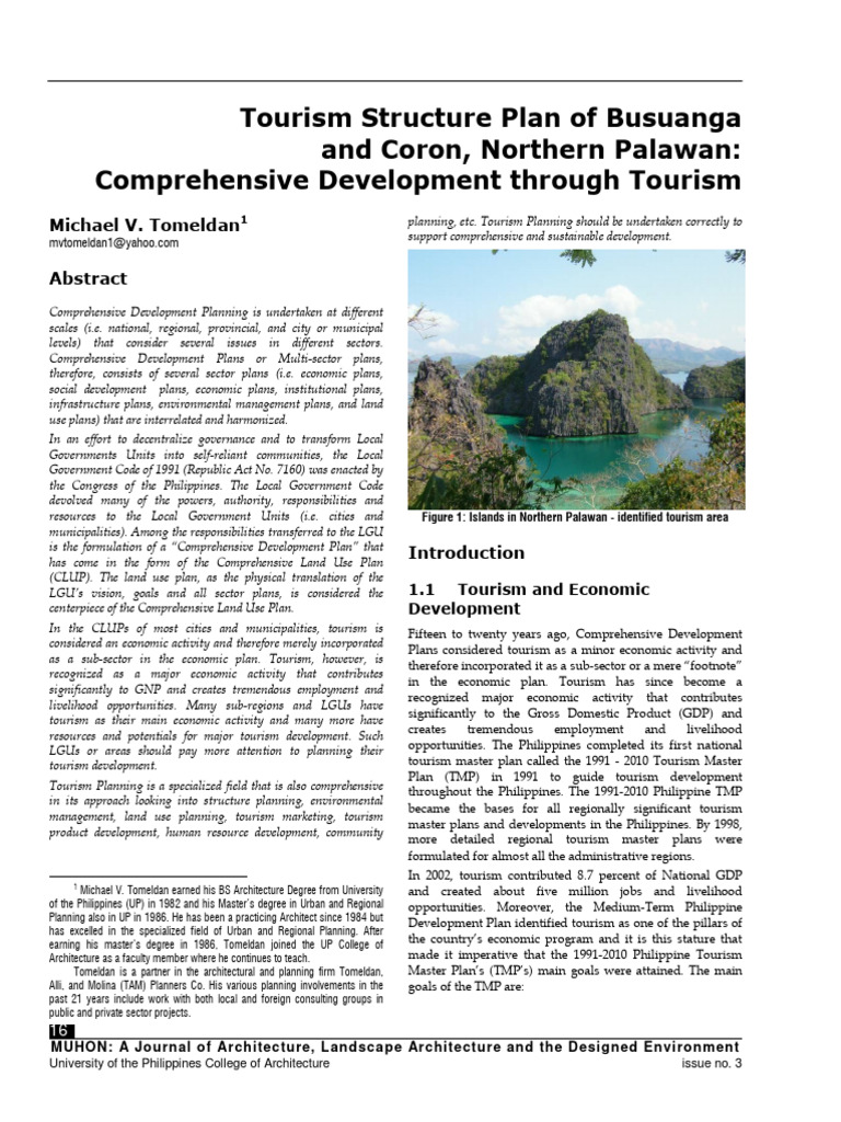 Tourism_Structure_Plan_of_Busuanga_and_C | PDF