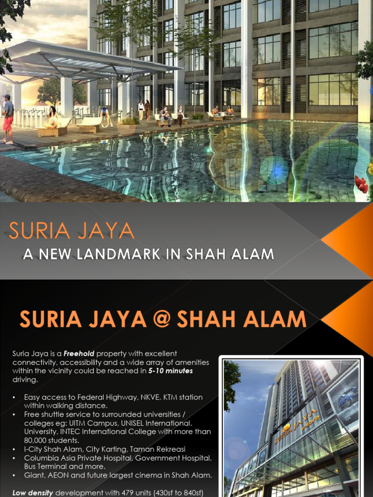 SURIA JAYA at SHAH ALAM | PDF