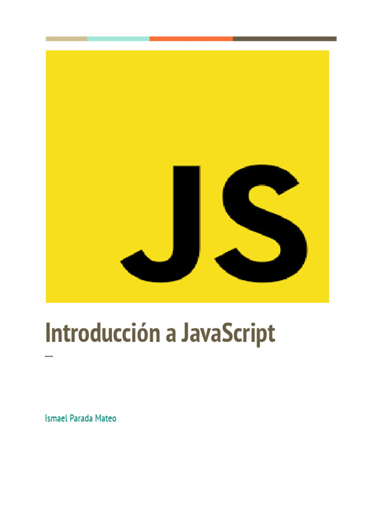 Introducción A JavaScript | PDF | Red mundial | Internet y web Introducción A JavaScript | PDF | Red mundial | Internet y web