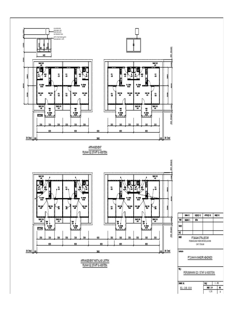 Perumahan Type G2 | PDF