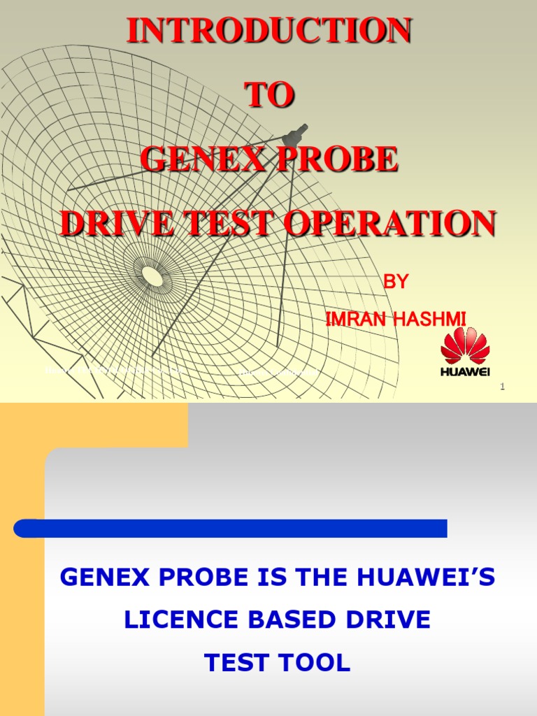 18 Introduction To Genex Probe - 2 | PDF | Mobile Telecommunications | Computer Engineering