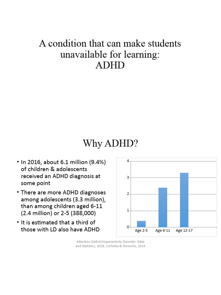 Exactly How Does ADHD Affect Academic Achievement | PDF