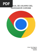 Partes de La Ventana Del Navegador Google Chrome | PDF