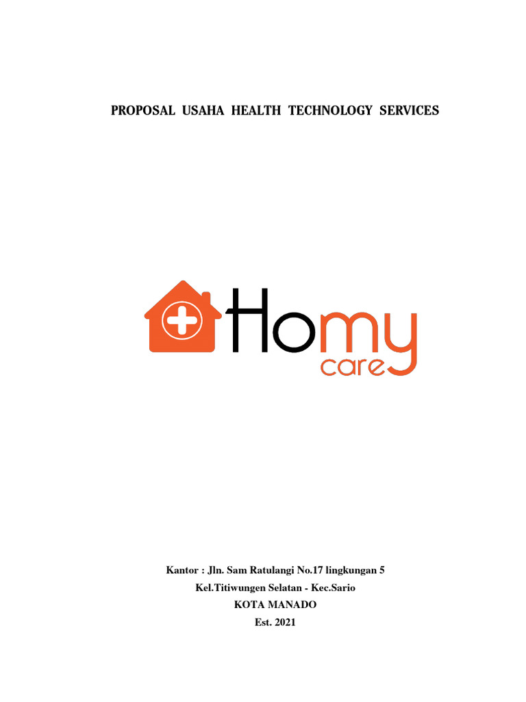 100 Proposal Usaha Produk Kesehatan | PDF