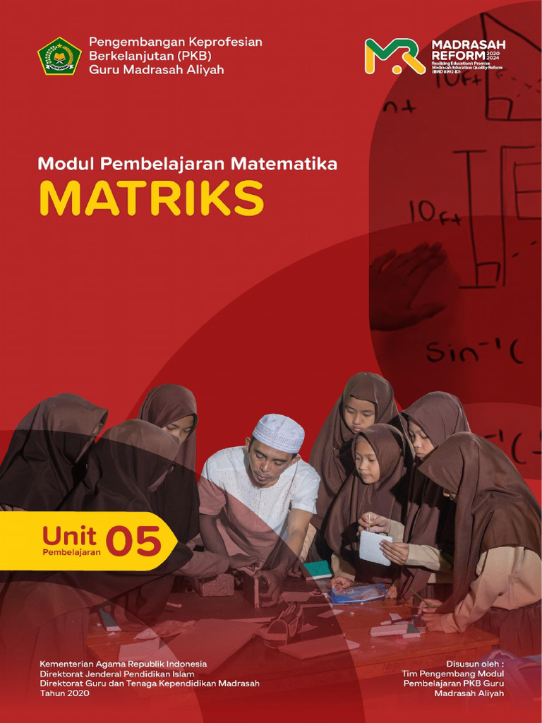 UP 5 Matriks in 1 | PDF | Karier & Perkembangan | Metode & Bahan Ajar