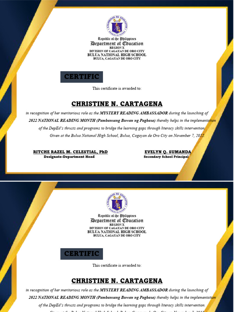 Certificate AC | PDF