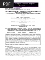 Filipino Thesis Title Examples | PDF | Tagalog Language | Thesis