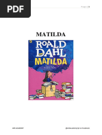 Matilda 1-8 Questions | PDF