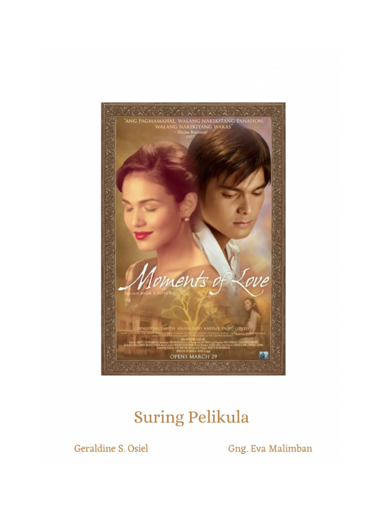 Osiel Suring Pelikula | PDF