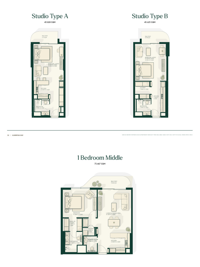 Gardenia Floor Plans | PDF