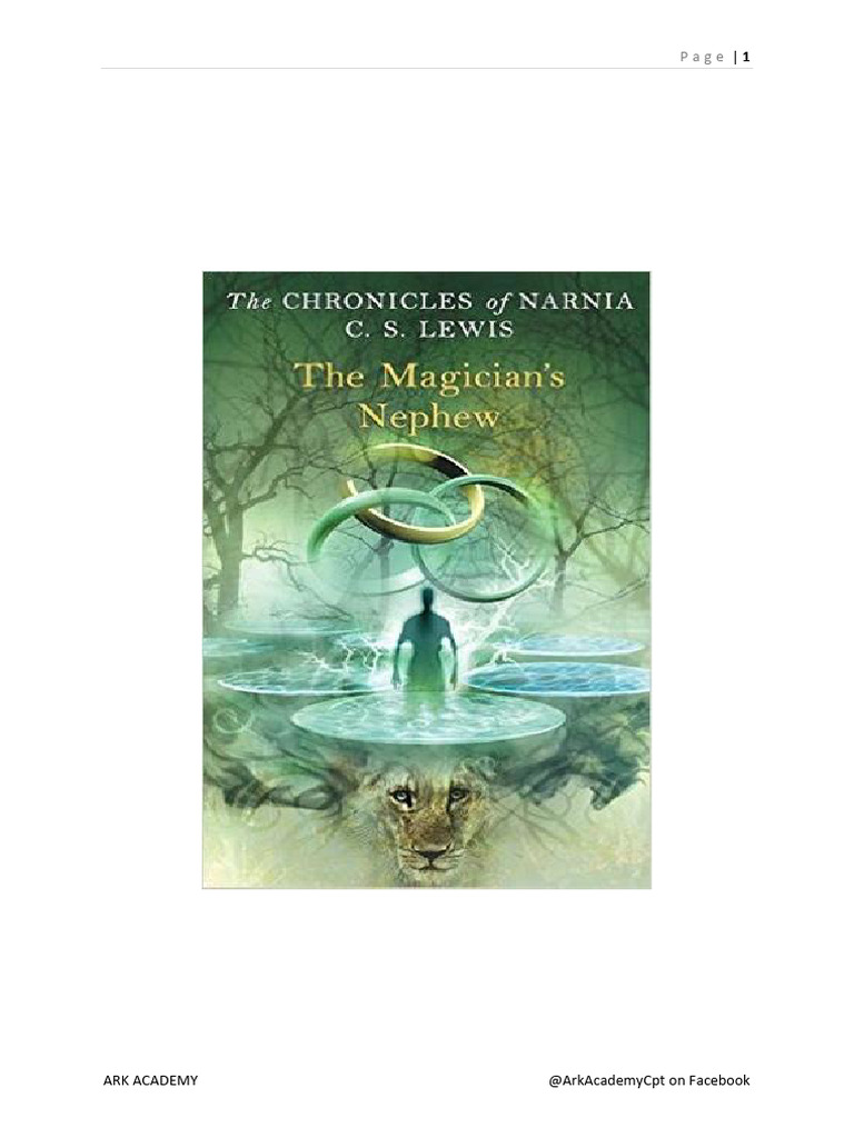 06 The Magicians Nephew Worksheets | PDF