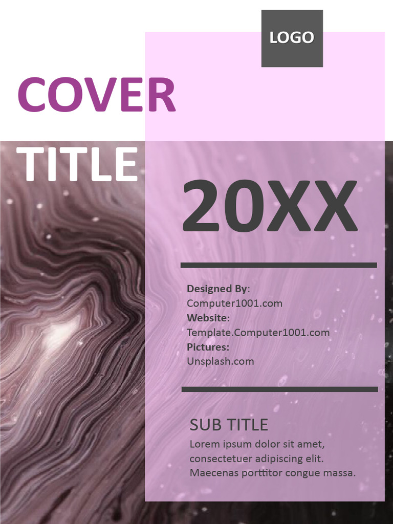 20XX Design Template Overview | PDF