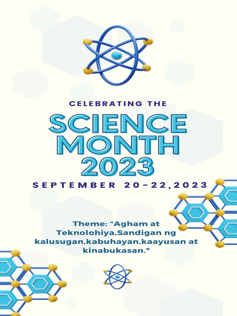 Grade 6 SCIENCE MONTH 2023-2024 MOVS AND REPORTS | PDF