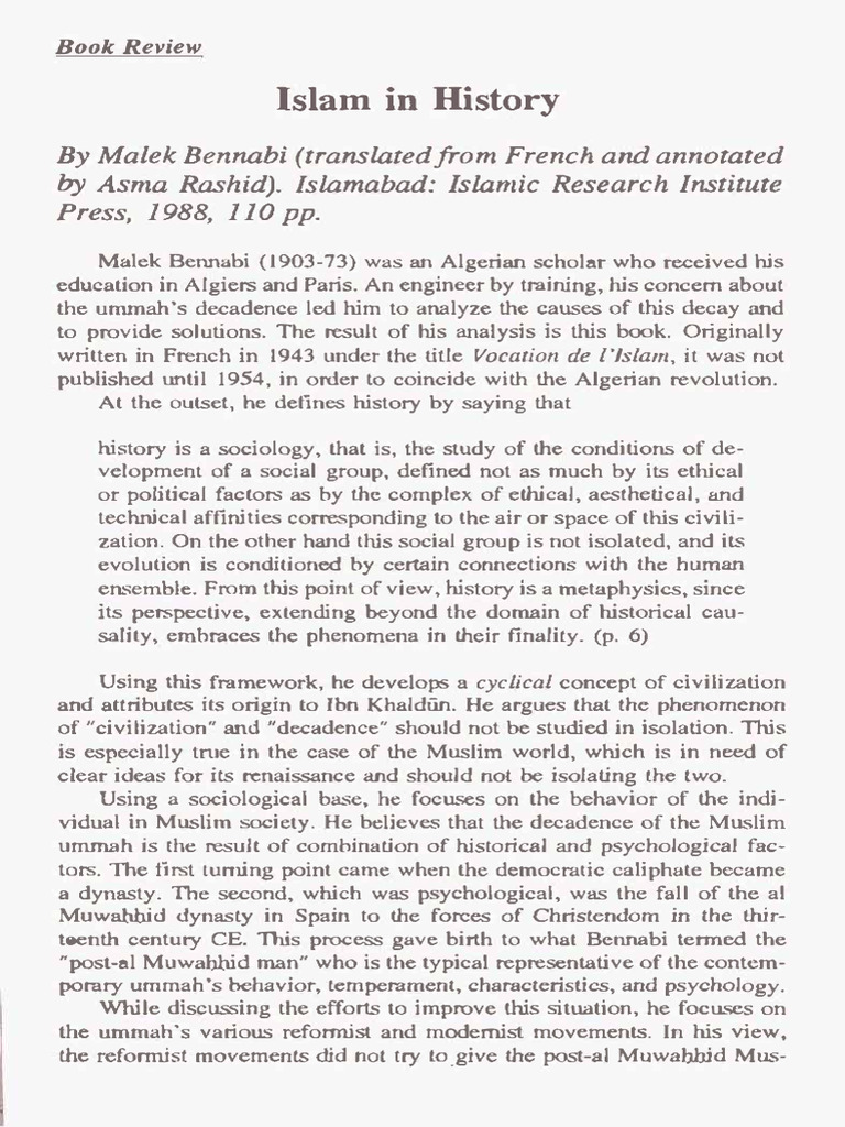 Ojsadmin, AJISS 10!2!10 Book Review | PDF