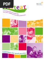 Aistear Siolta Practice Guide Introduction | PDF | Learning | Curriculum