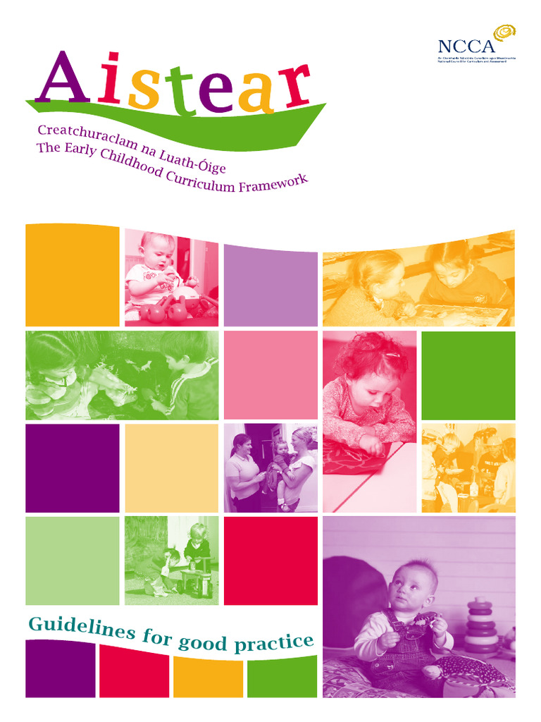 aistear_theearlychildhoodcurriculumframework | PDF | Child Care | Learning