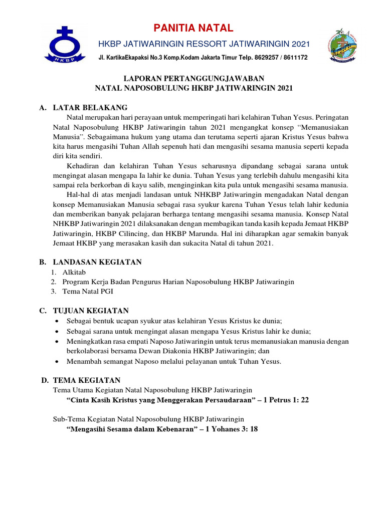 LPJ Natal 2021 Fix | PDF