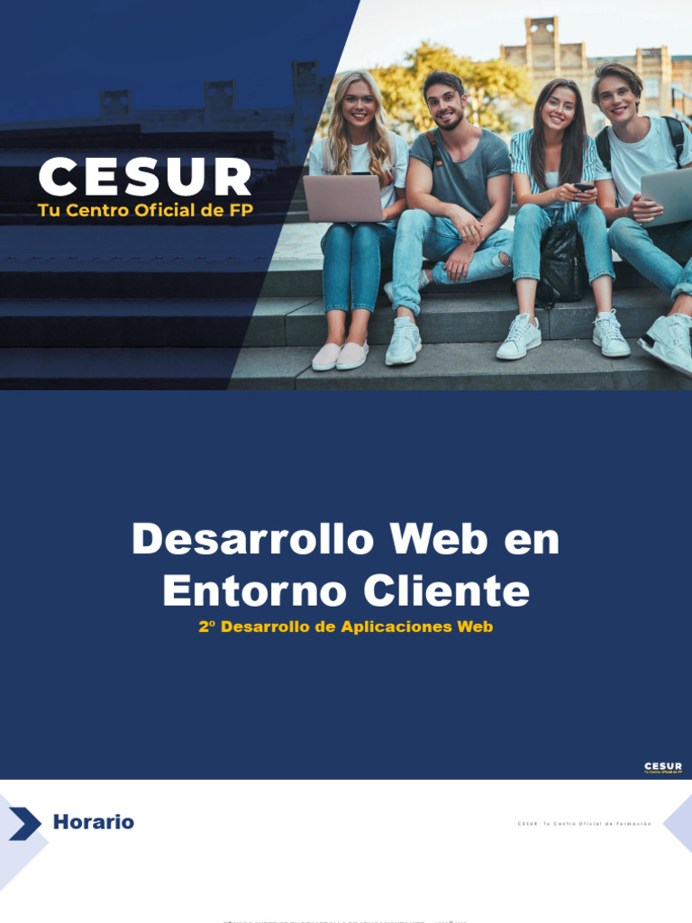 Presentación DWEC | PDF