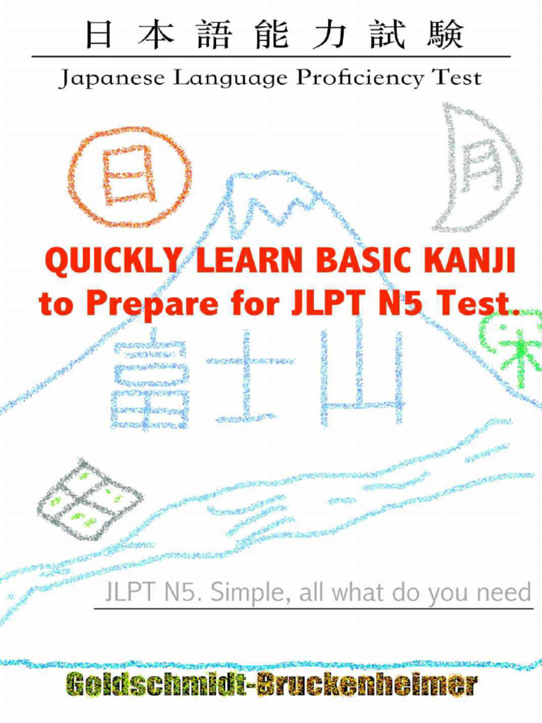Quickly Learn Basic Kanji To Prepare For JLPT n5 1 Annas Archive 2 | PDF | Japanese Yen