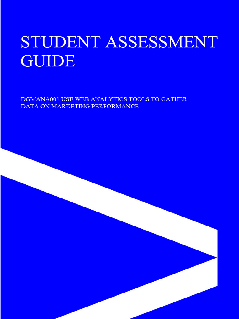 1 - Dgmana001 Student Assessment Guide Final (1) @@@ | PDF | Analytics ...