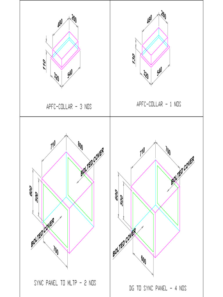 HSCC Adapter Boxes Apfc, Sync Panel | PDF