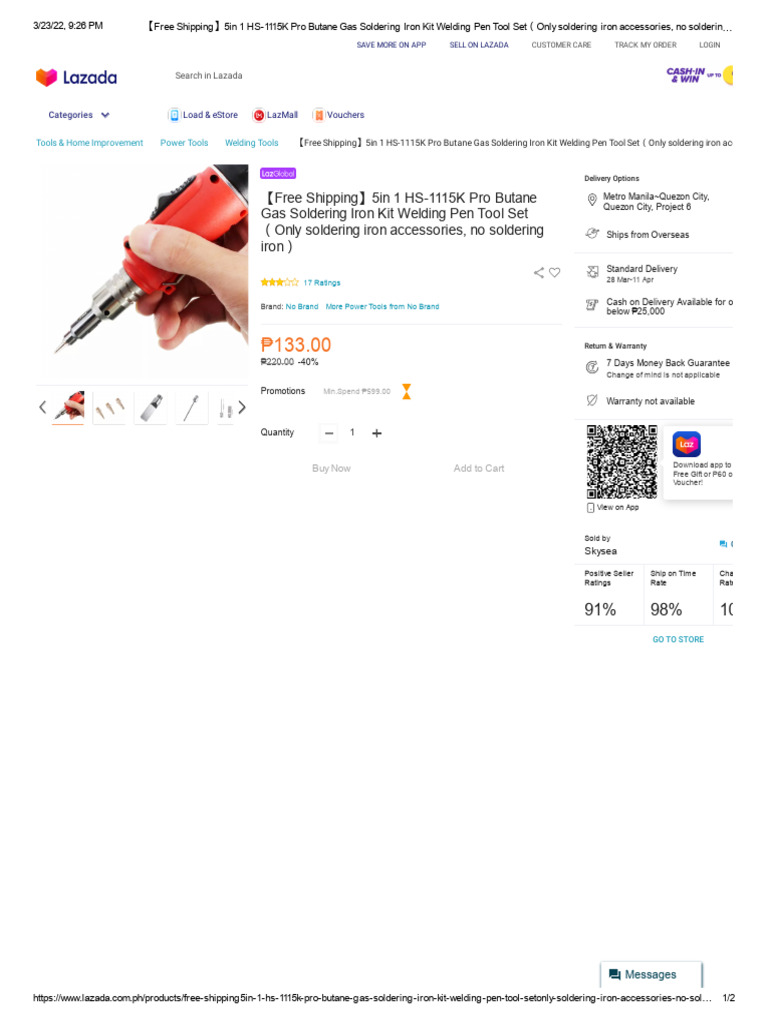 DIY Enthusiasts: Soldering Kit Deal | PDF
