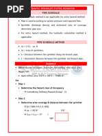 Sprinkler Pipe Size and Schedule Guide | PDF | Fire Sprinkler System ...