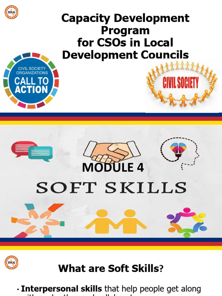 Module 4 Soft Skills | PDF | Communication | Skill