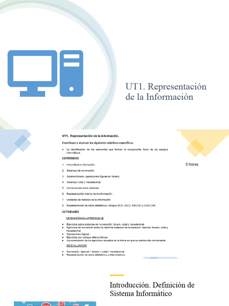 Presentación UT1 | PDF